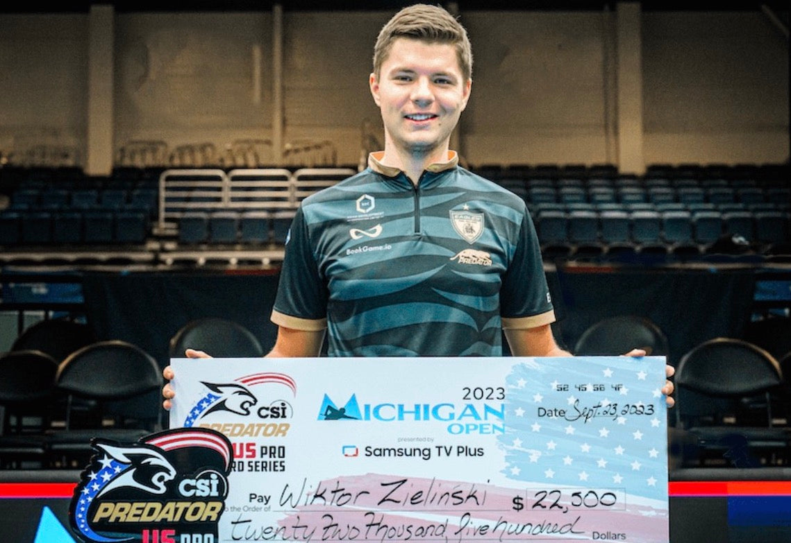 ZIELINSKI TRIUMPHS AS 2023 MICHIGAN OPEN CHAMPION – Cueculturemedia