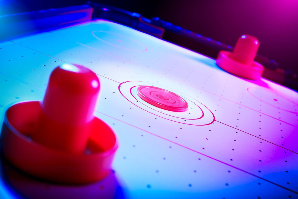 How to Play Air Hockey — Cueculturemedia